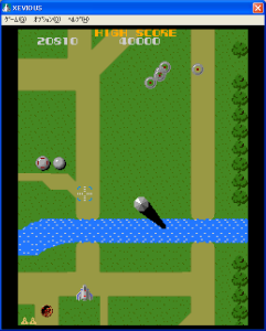 ゼビウス | クラシックゲームの塔