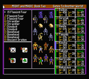 『Might and Magic Book II Gates To Another World!』前作と変わりすぎ！ | クラシックゲームの塔